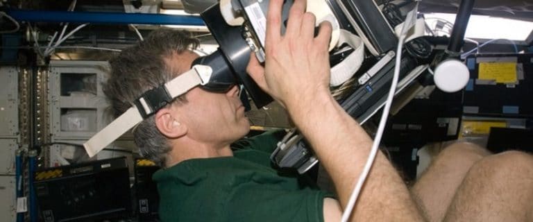 How does your vision change in space? - OptikNow
