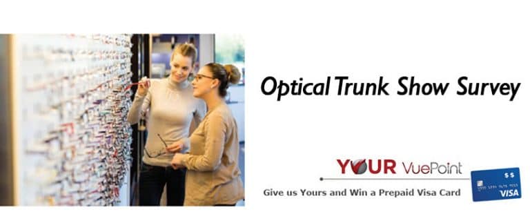 VuePoint Surveys Launches Quarter 4 Contest - OptikNow