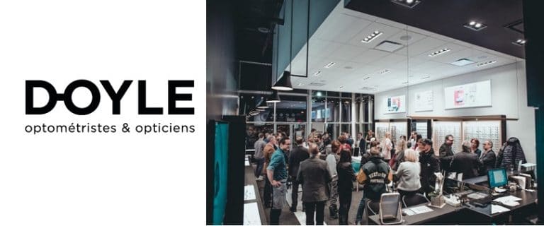 Une autre fusion pour le groupe DOYLE optométristes et opticiens - OptikNow