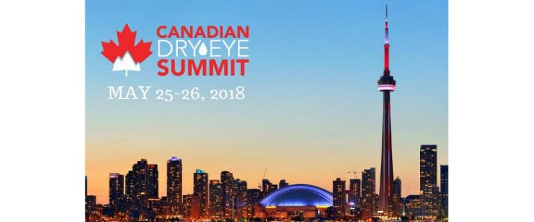Premier Canadian Dry Eye Summit annuel - OptikNow
