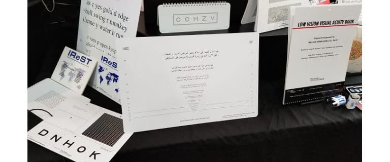 UW Graduate Student Creates First Standardized Reading Visual Acuity ...