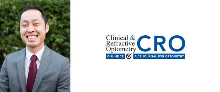 Clinical & Refractive Optometry Appoints Dr. Justin Kwan Editor-in ...
