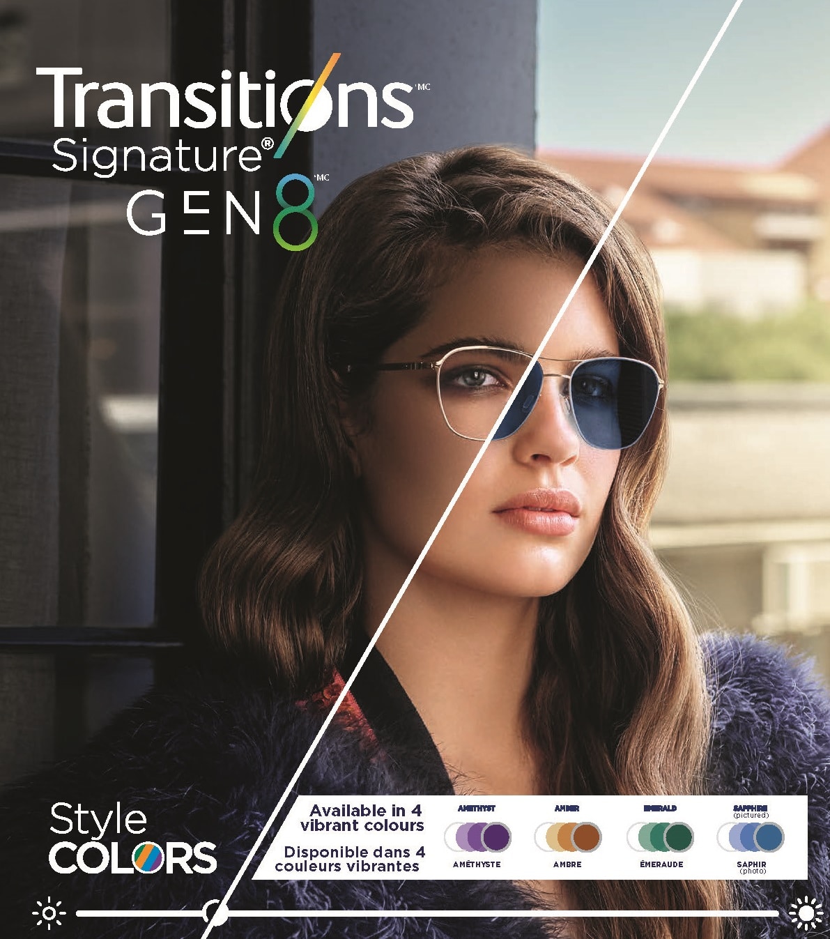 Essilor Canada Launches Transitions® Signature® GEN 8 in New Colours ...