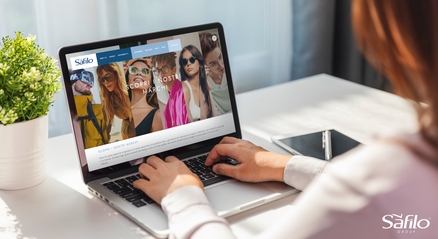 Safilo Launches New Corporate Website - OptikNow