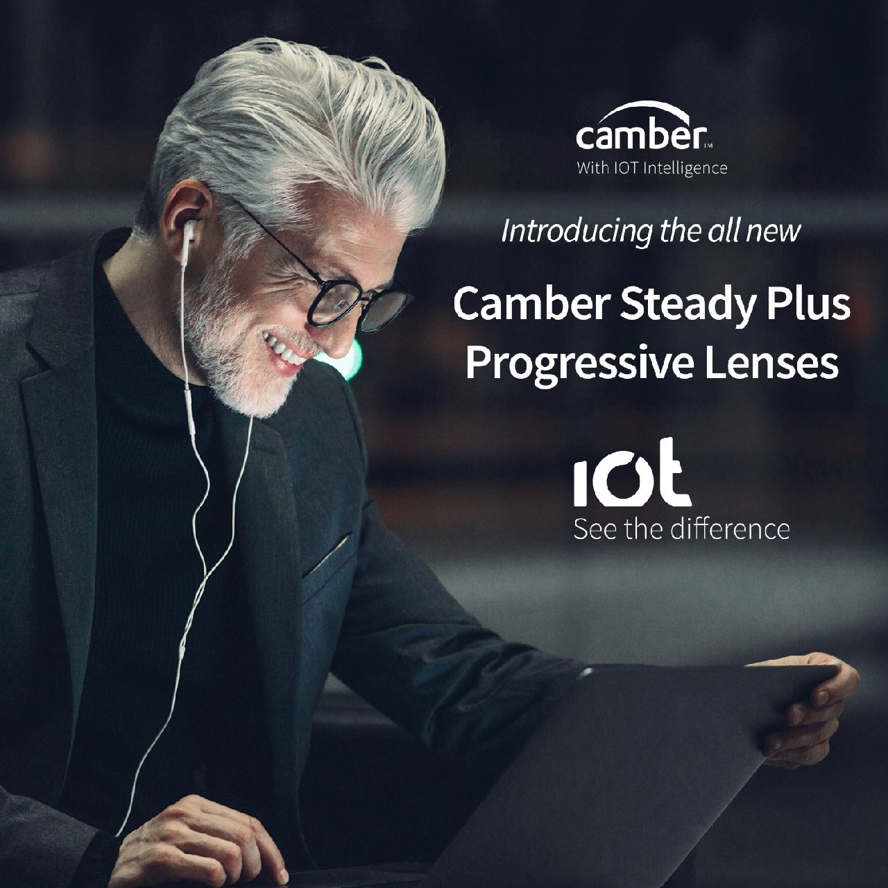 IOT Introduces New Camber Steady Plus Progressive Lenses - OptikNow