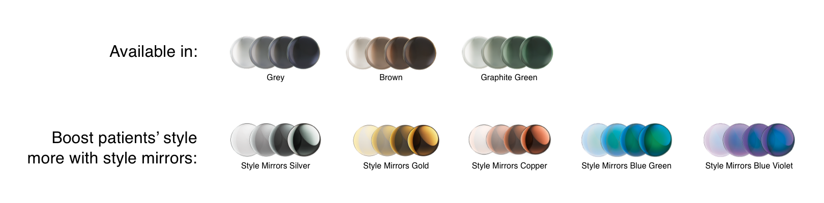 Transitions® XTRActive® New Generations Lenses Are Available in Five ...