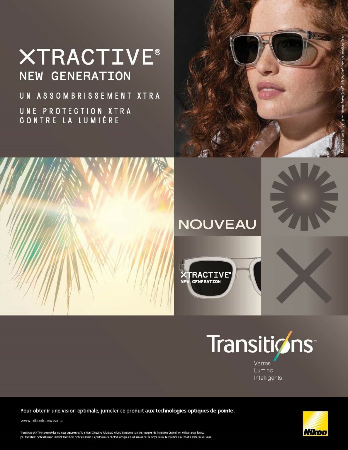 Nikon lance les verres Transitions® XTRActive® New Generation et ...