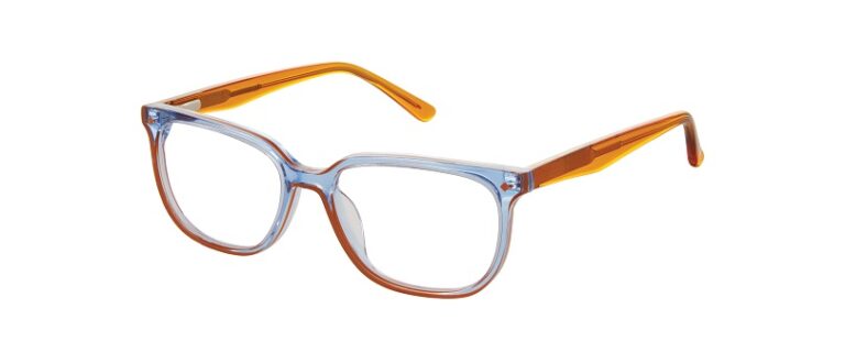 Superflex Kids Blue Mango Frame is Seriously Colourful - OptikNow