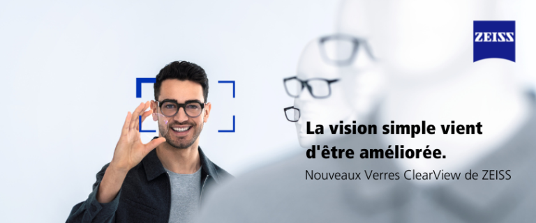 La technologie Freeform dans les verres simple vision traditionnels ...