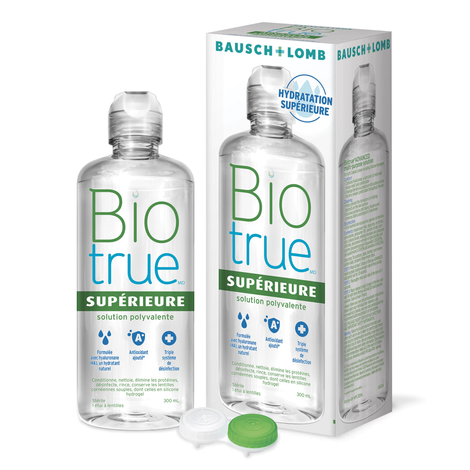 Bausch + Lomb lance la Solution polyvalente Biotrue Supérieure au ...