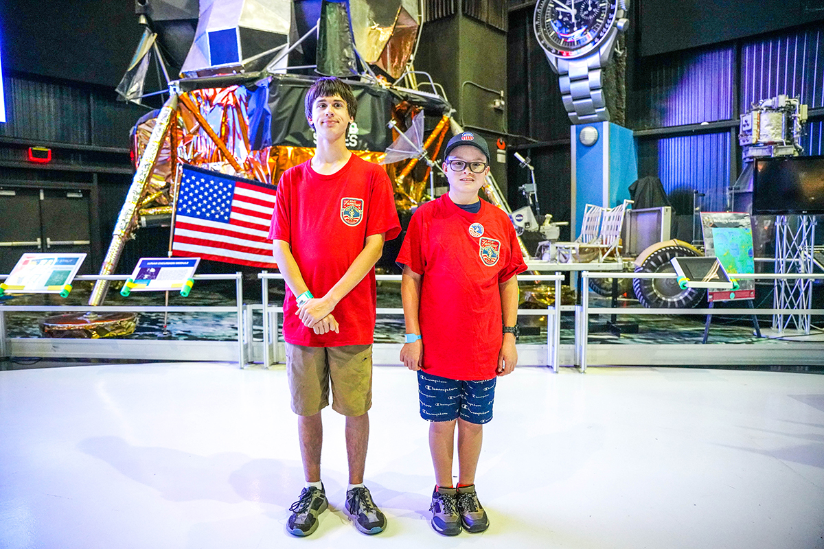 Eschenbach Sponsors Two Visually Impaired Students to go to Space Camp ...