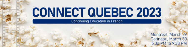 CONNECT QUEBEC 2023 Montreal - OptikNow