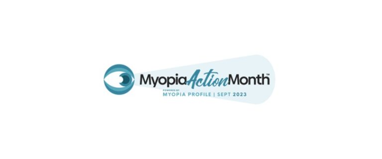 First-Ever Myopia Action Month Announced for September 2023 - OptikNow
