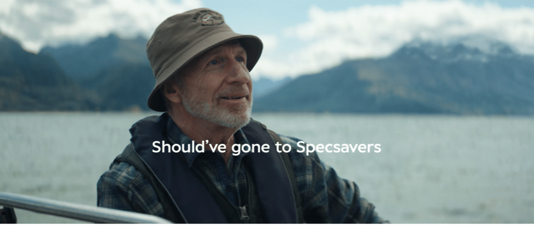 New Specsavers Ad Brings Iconic Tag Line to Canada - OptikNow