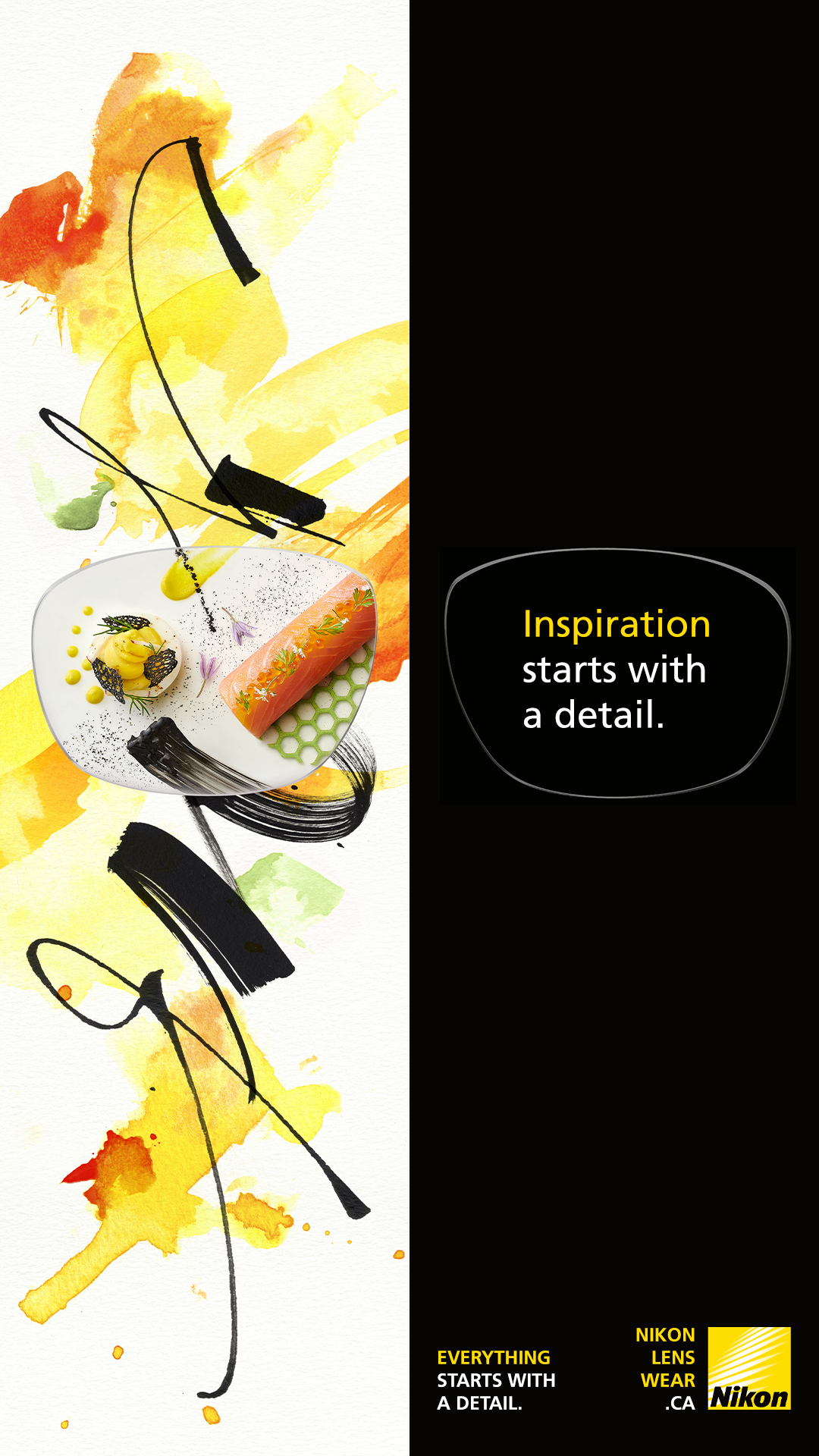 Nikon Lenswear’s Consumer Campaign Demonstrates How a Detail Can ...