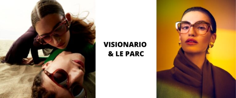 Visionario & Le Parc: Two Young and Independent Eyewear Brands from ...