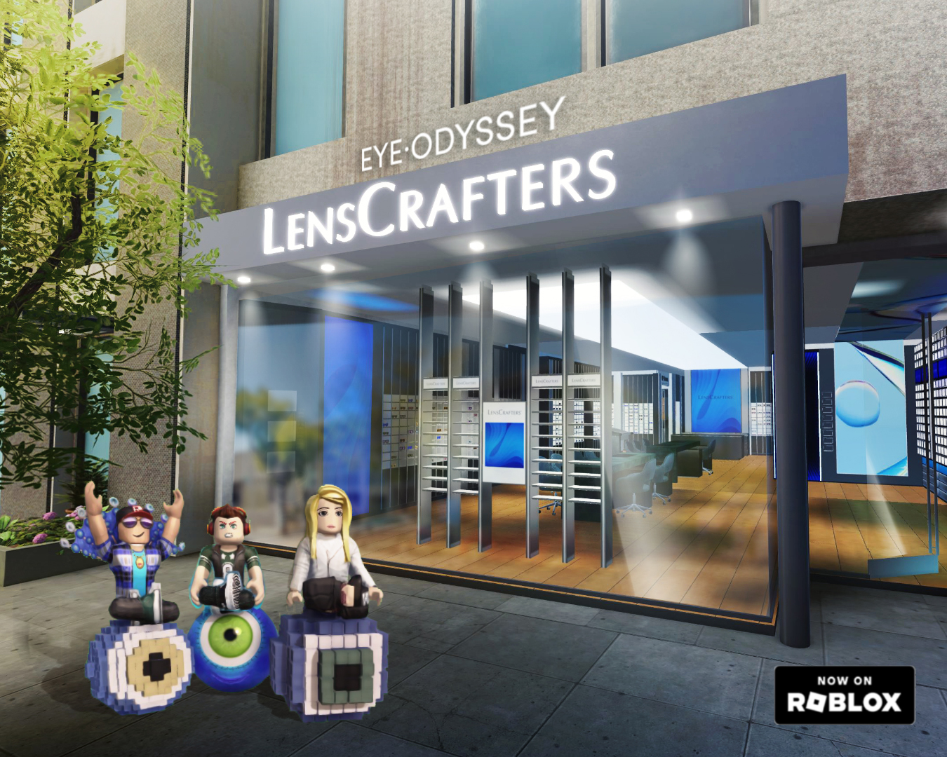 LensCrafters Creates Immersive Experience on Roblox to Drive Awareness ...