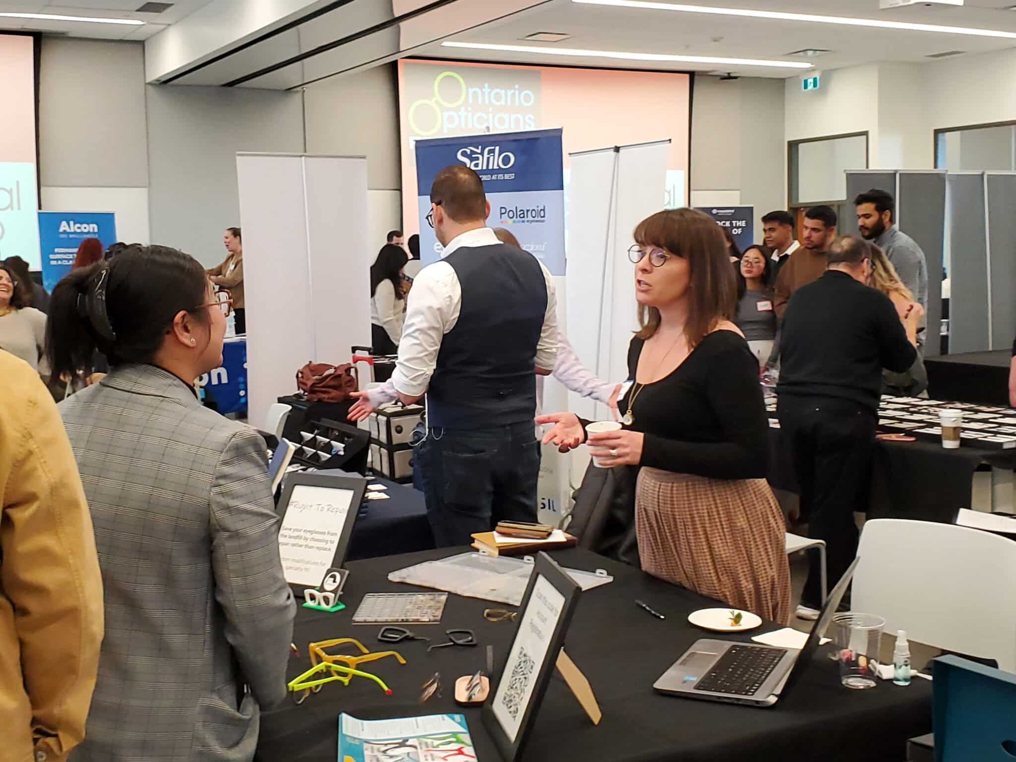 Shaping the Future: Seneca's Student Optician Trade Fair - OptikNow