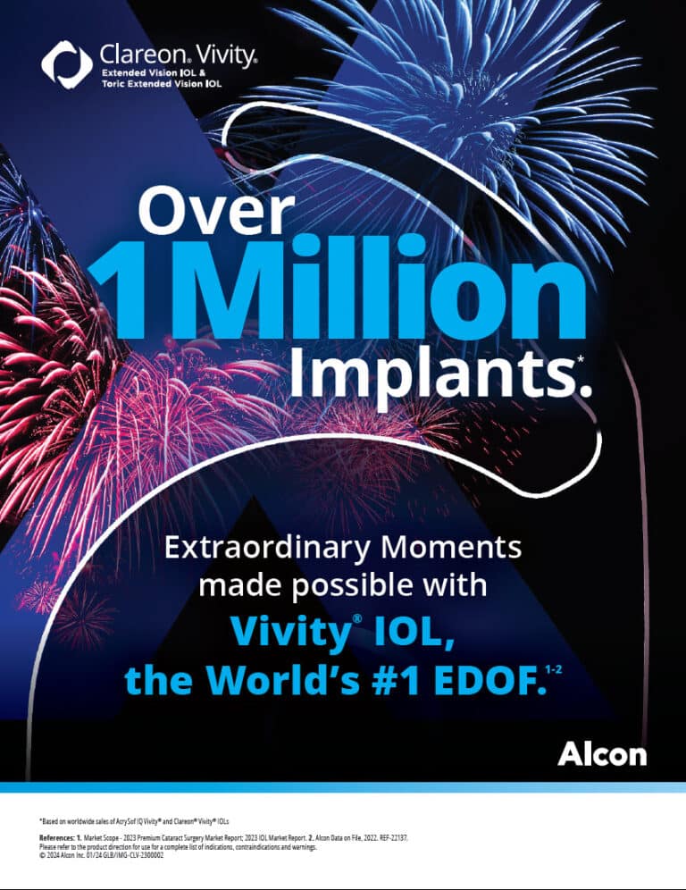 Vivity, the World’s Leading EDOF IOL, Reaches One Million Milestone ...