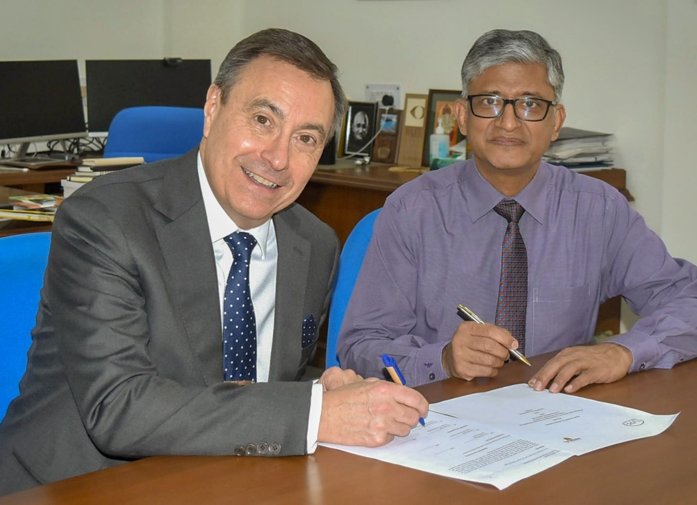 LVPEI and CORE Sign Partnership Agreement for Vision Science and ...