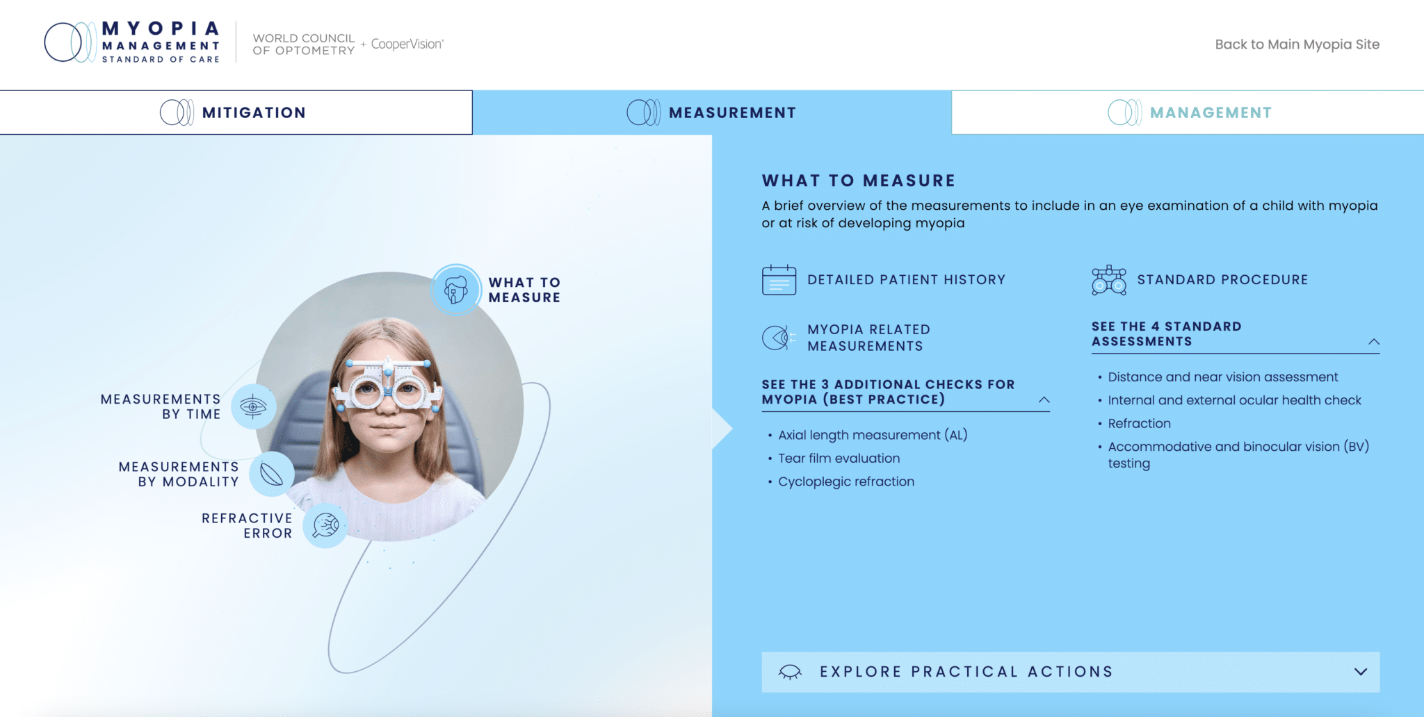 WCO and CooperVision Partner on Myopia Management Navigator Educational ...