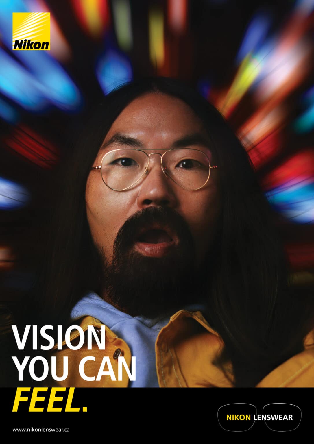 Nikon Optical Unveils “Vision You Can Feel” Campaign in Canada - OptikNow