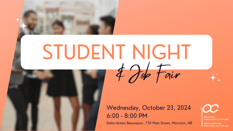 OAC Student Night NB 2024 - OptikNow