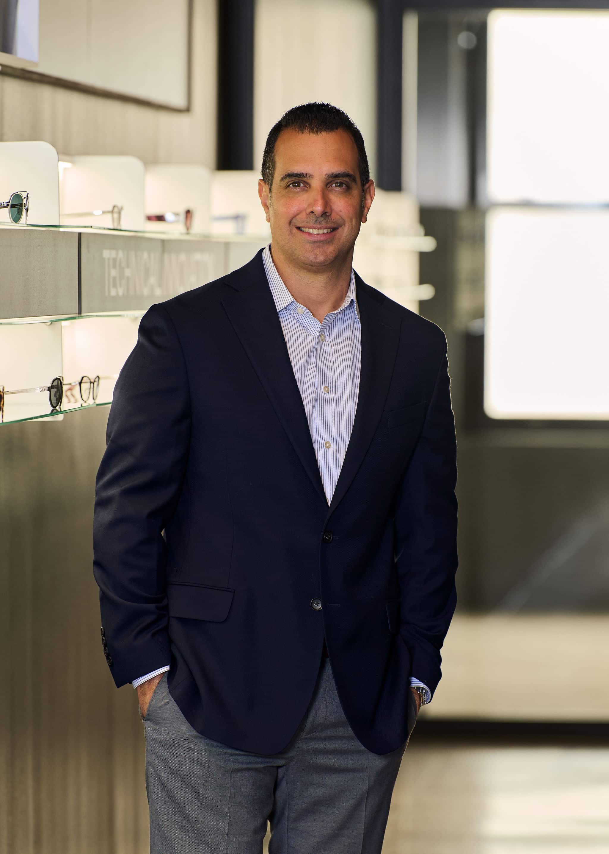 Marcolin: Mark Parisi Appointed New VP of Optical Sales & Key Accounts ...