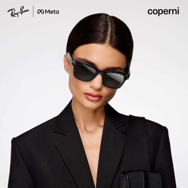 Limited Edition: Ray-Ban Meta x Coperni Debut Smartglasses Collab ...