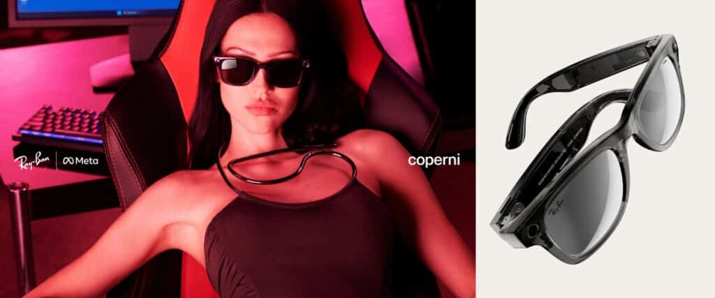 Limited Edition: Ray-Ban Meta x Coperni Debut Smartglasses Collab ...