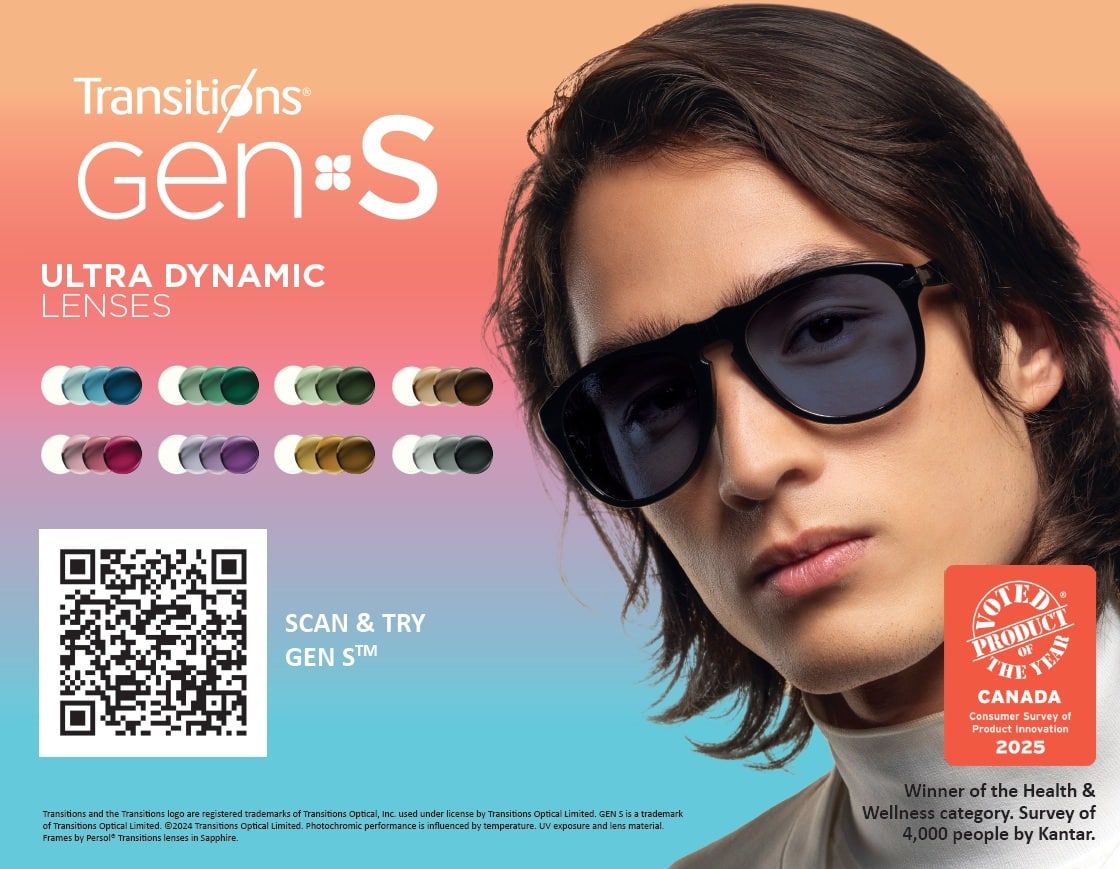 Transitions Optical Introduces New Transitions® Color Match™ Tool ...