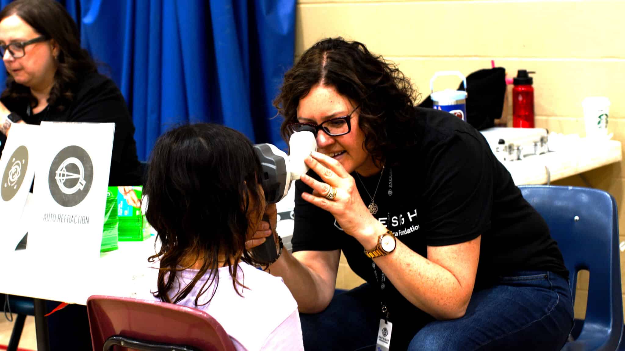 Children in Maskwacîs Receive Eye Exams and Glasses Through ...
