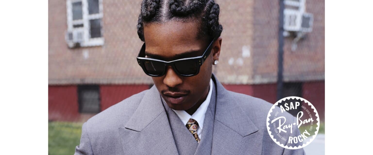A$AP Rocky and Ray-Ban Launch the Wayfarer Puffer - OptikNow
