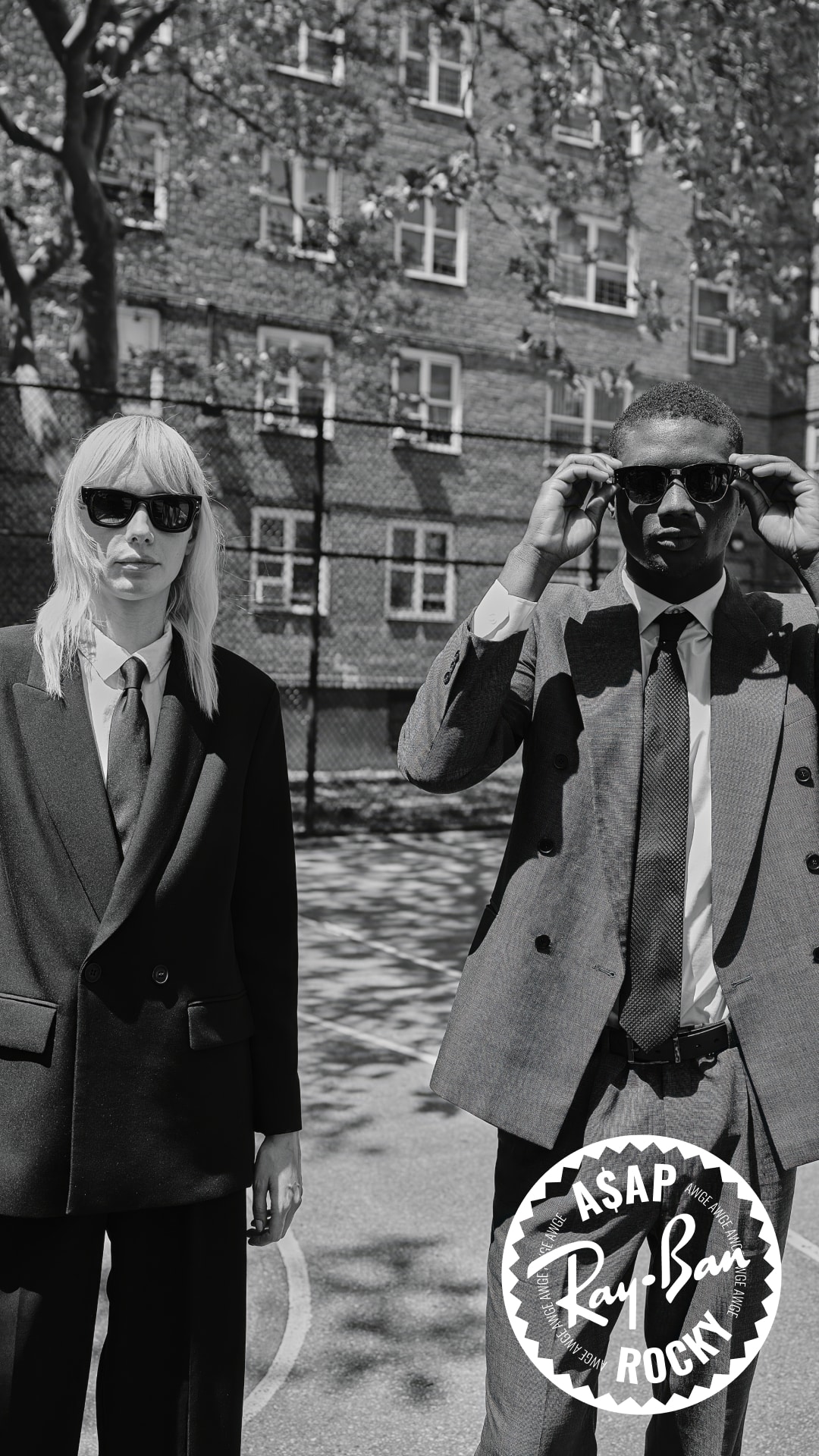 A$AP Rocky and Ray-Ban Launch the Wayfarer Puffer - OptikNow