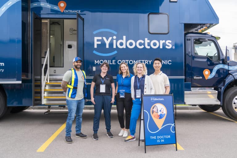FYidoctors Launches First-Ever Mobile Optometry Clinic to Expand Access ...