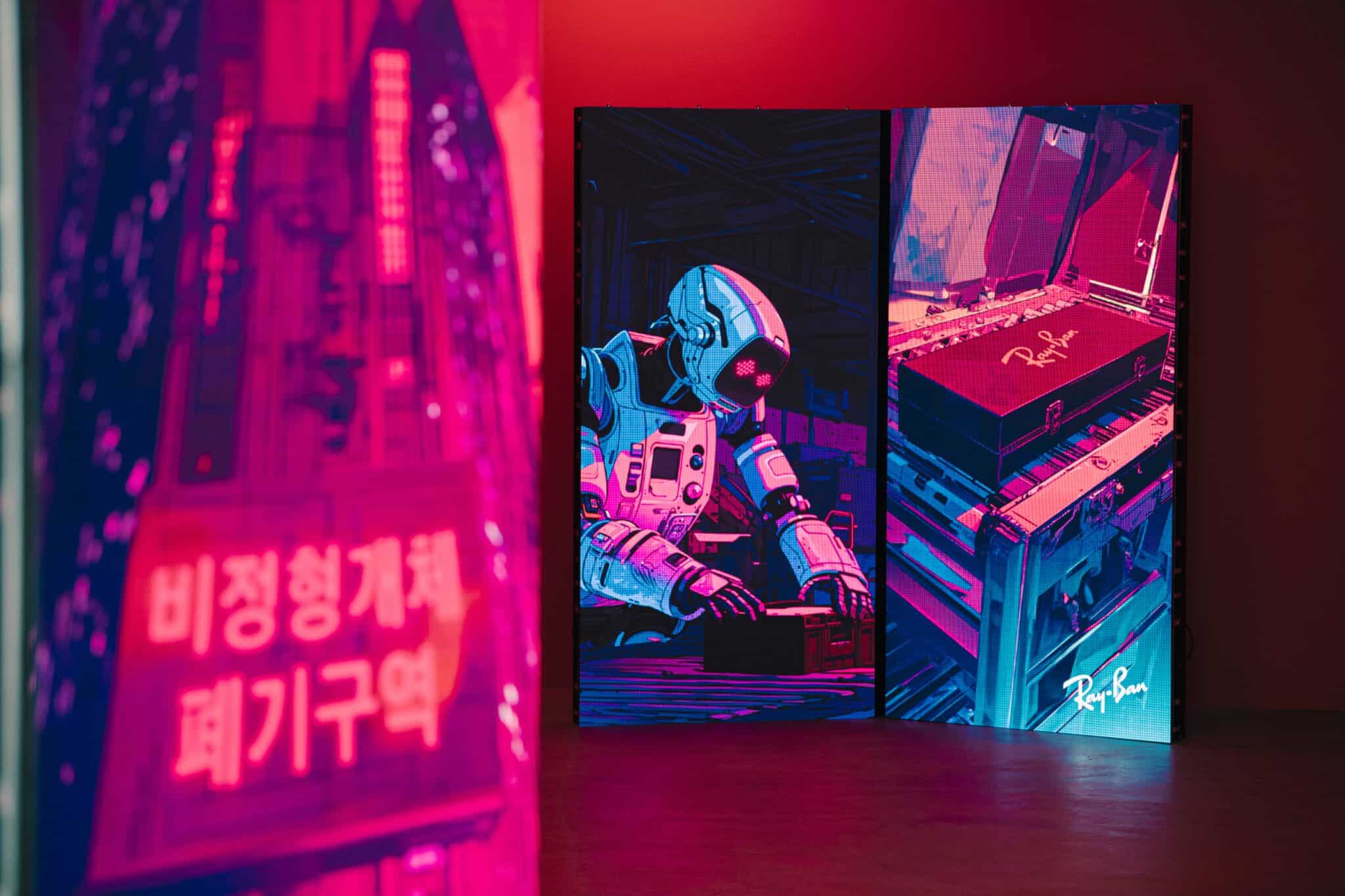 Ray-Ban Launches Ray-Ban.EXE Campaign Inspired by Korean Pop Culture - OptikNow