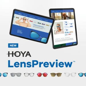 HOYA Vision Care Launches LensPreview Virtual Try-on for Specialty ...