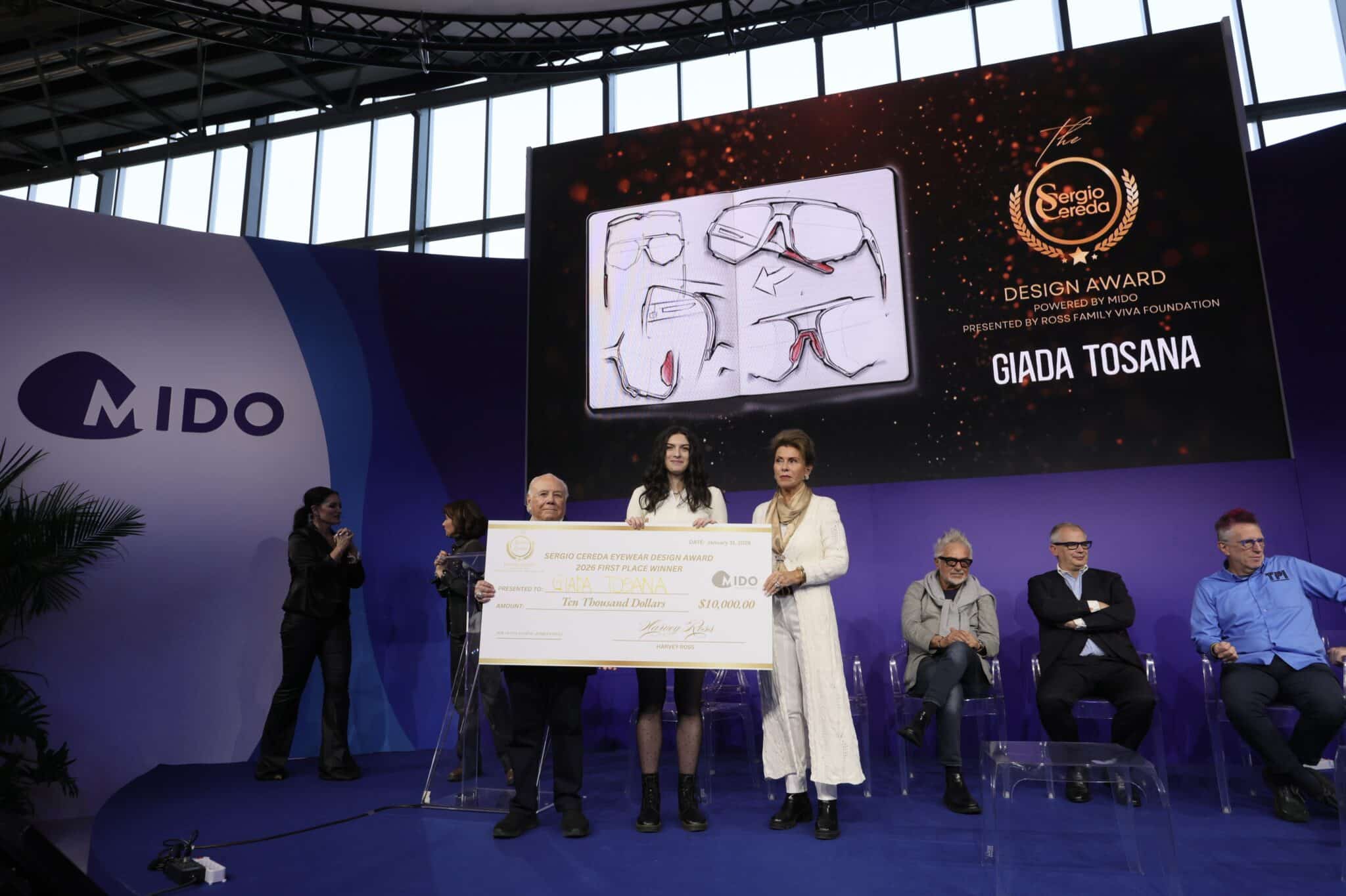 Sergio Cereda’s Design Legacy Highlighted at MIDO as Emerging Eyewear ...